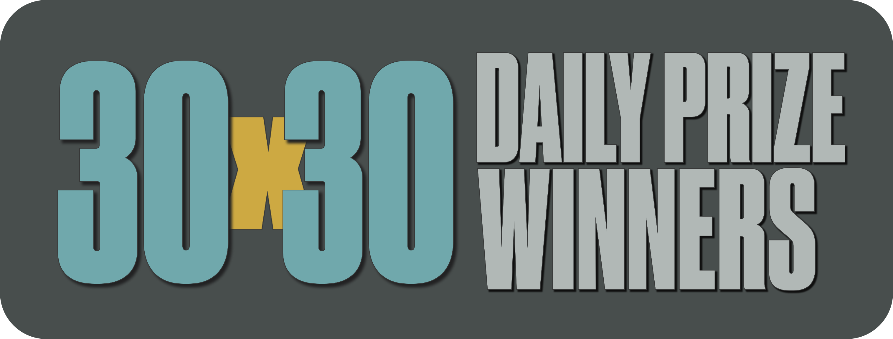 November 30x30 Daily Prize Winners (2024) – Capra Running Company Ltd.