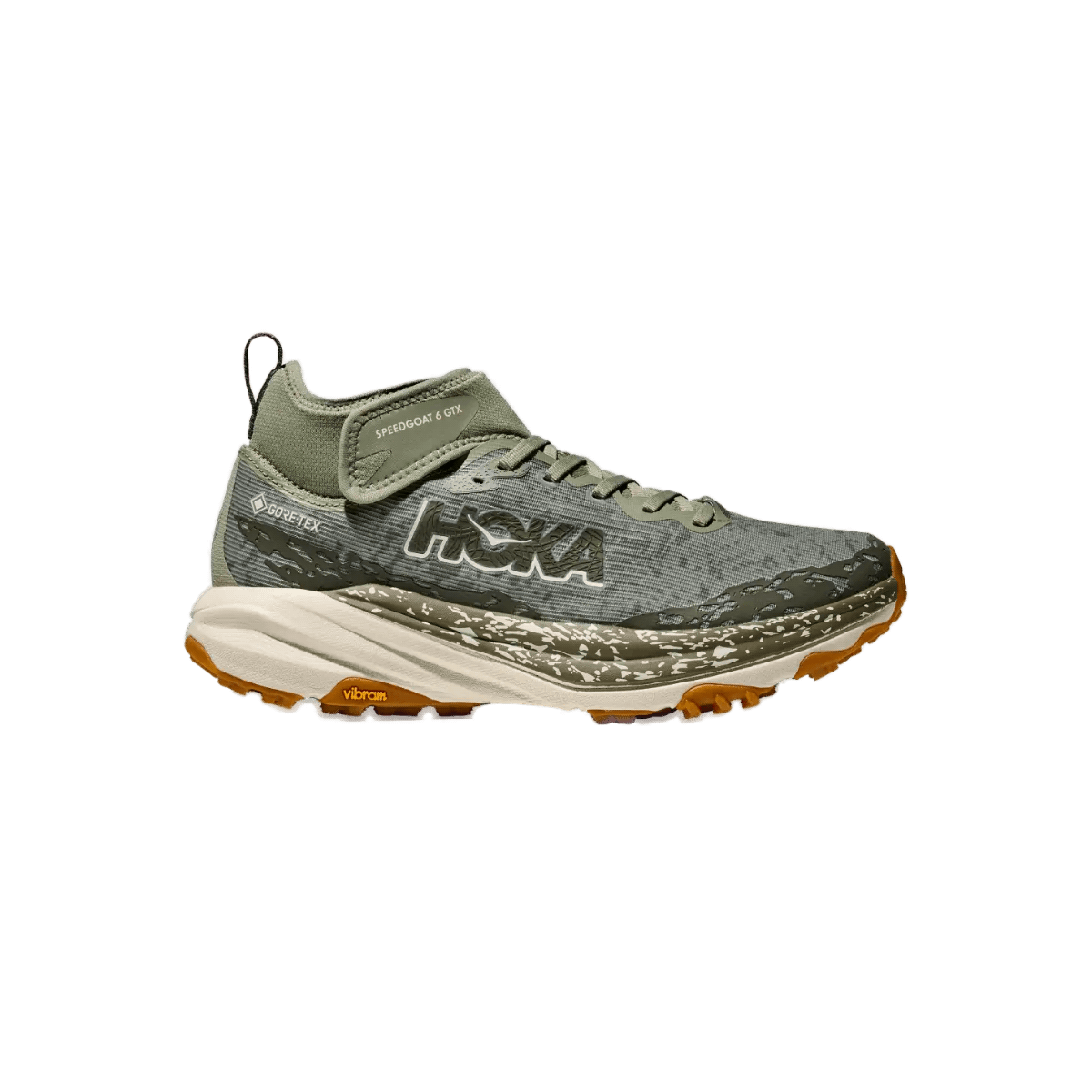 Hoka Men's Speedgoat 6 MID GTX Waterproof Trail Running Shoes – Capra ...