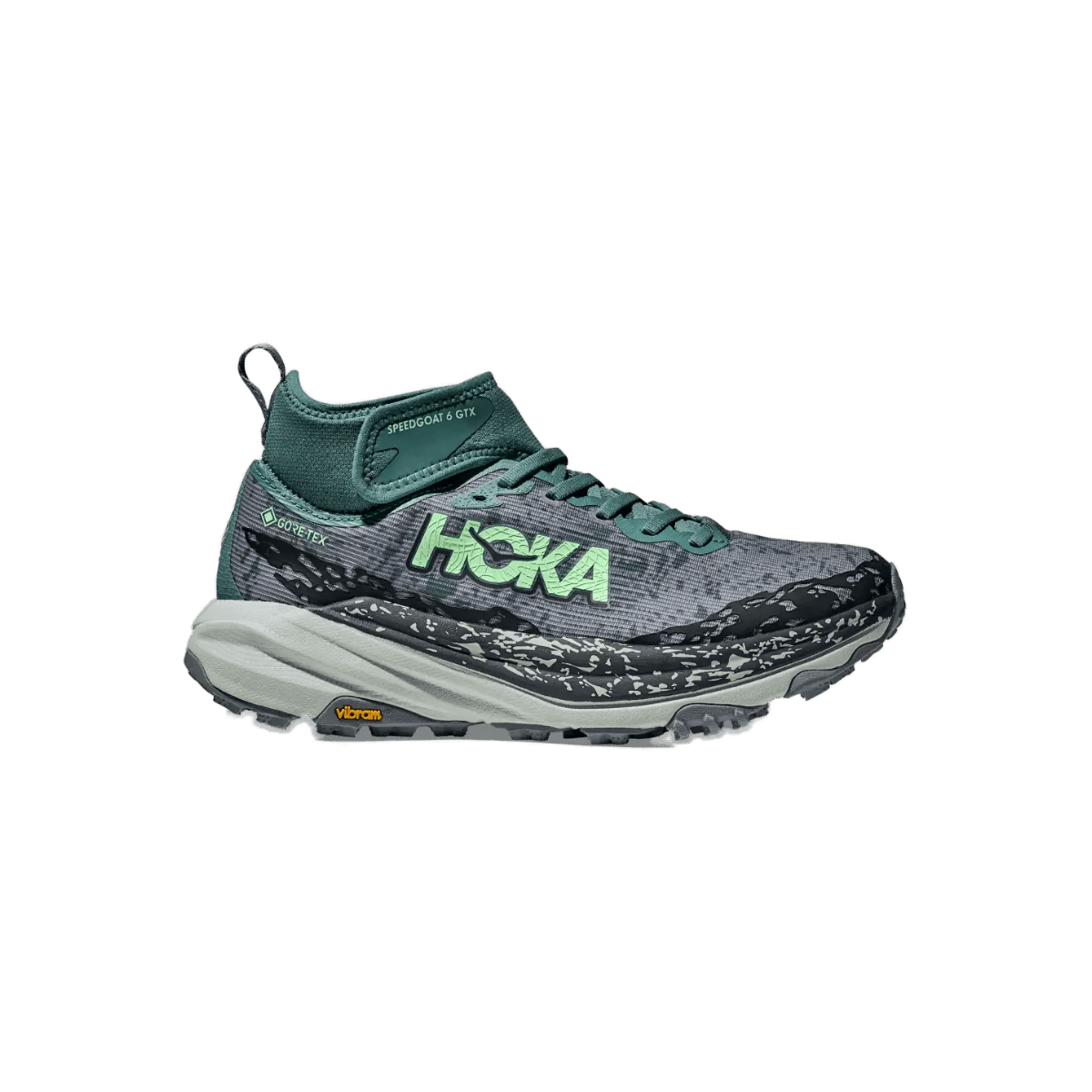 Hoka Women's Speedgoat 6 MID GTX Waterproof Trail Running Shoes – Capra ...